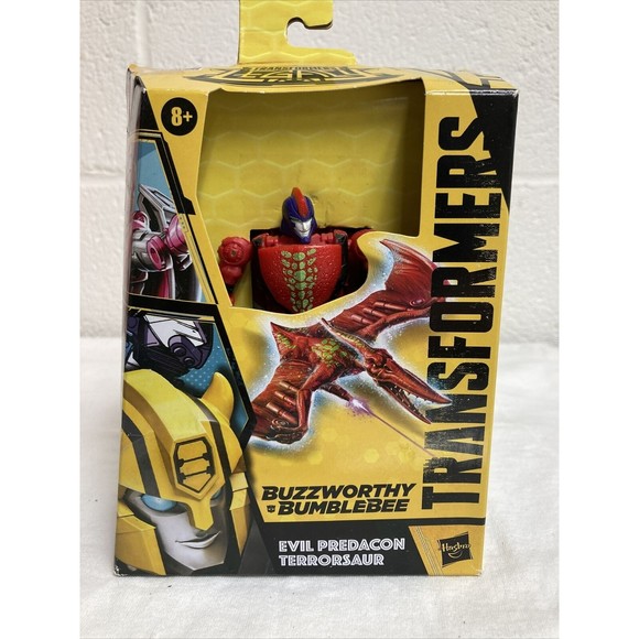 Hasbro | Toys | Transformers Buzzworthy Bumblebee Deluxe Evil Predacon ...